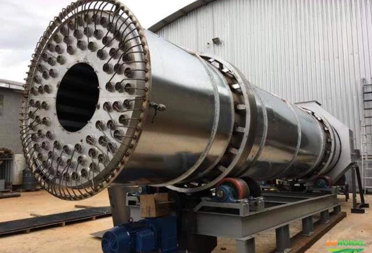 Secador Rotativo A Vapor/ Secador de Lodo/ Secador de Ddg/ 285230
