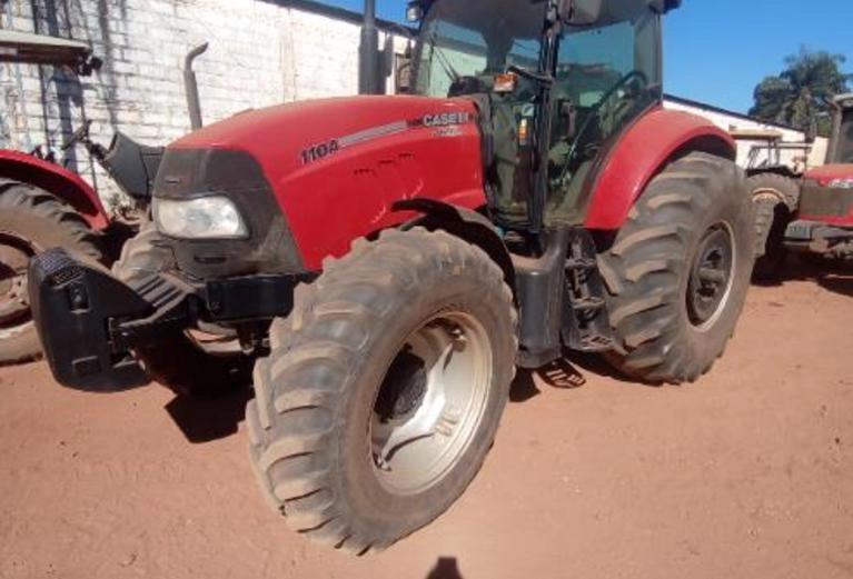 Trator Case Farmall 110A Ano 2016 em Bebedouro SP à venda. 878176