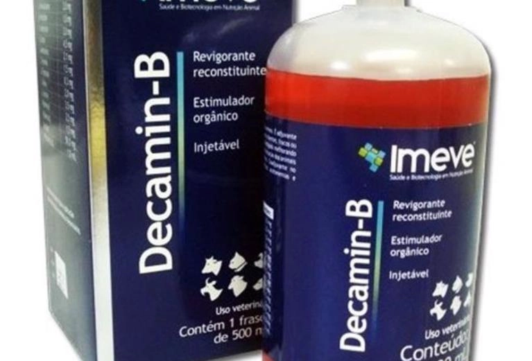 Decamin B Inj 500Ml em Ananindeua PA à venda. Compre direto 840610
