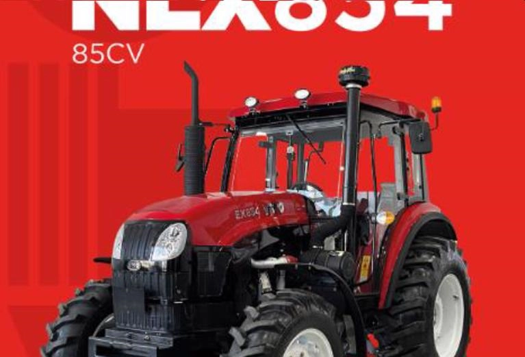 Trator Yto Nlx 854 em Itapira SP à venda. Compre direto 867955