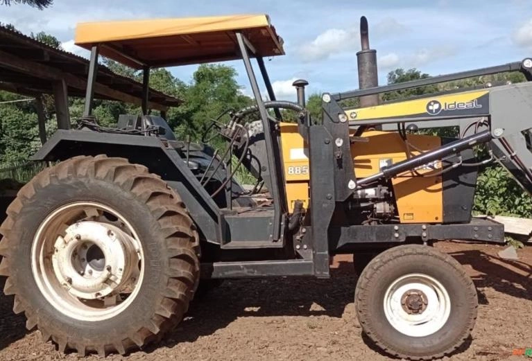 Trator Valmet 885 Ano 1997 em Palmeira das Missões RS à venda. 855224